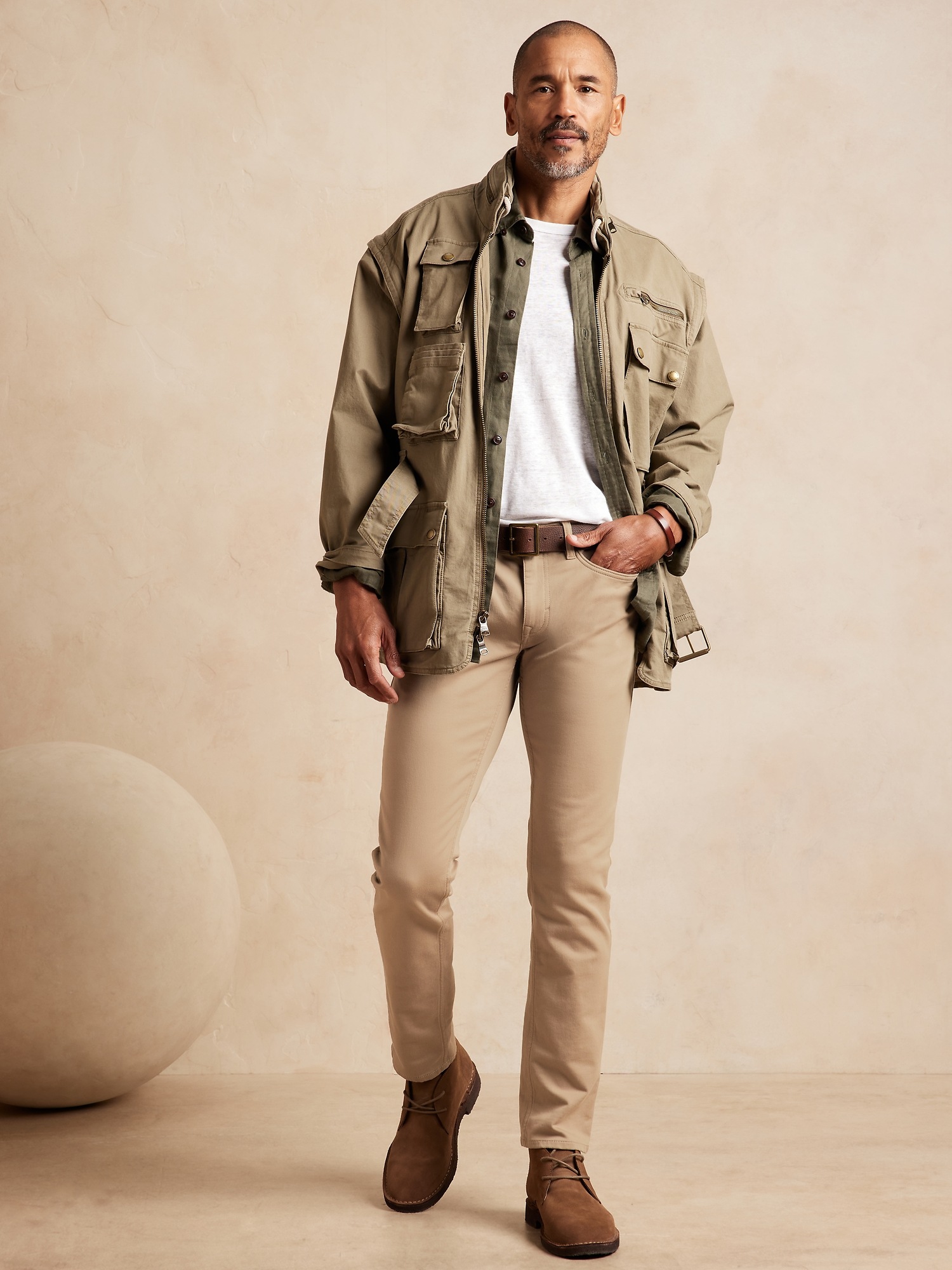 Khaki Clothes | Banana Republic