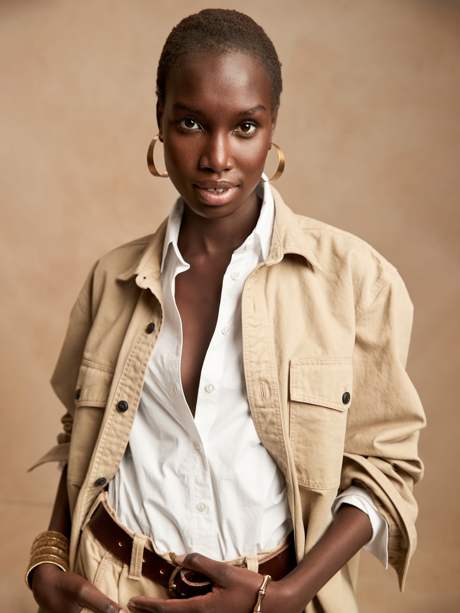 Poplin Shirt | Banana Republic