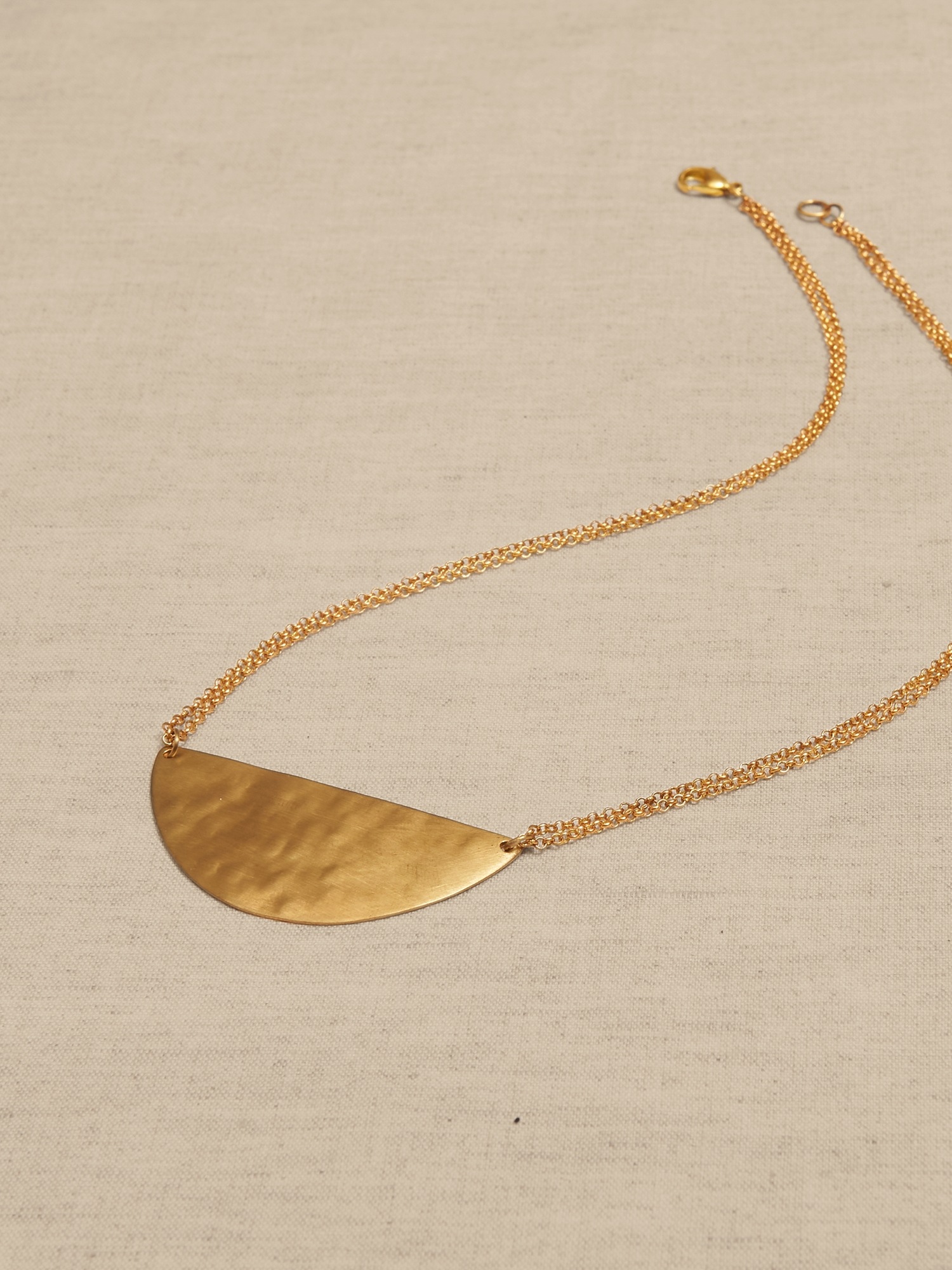 Half Moon Pendant Necklace by Aureus + Argent | Banana Republic