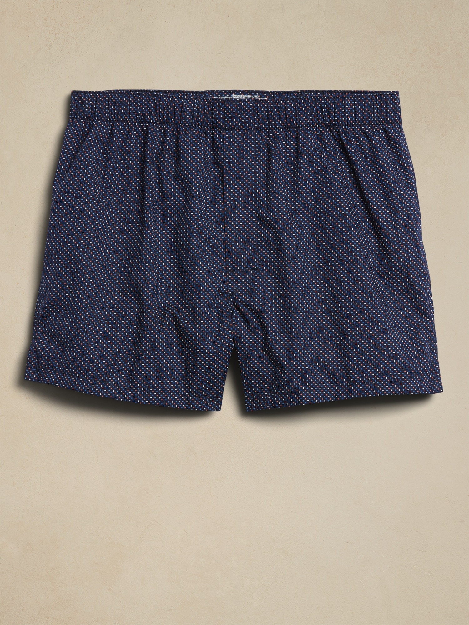 Geo Cross Boxer | Banana Republic