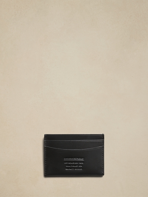 Leather Card Case | Banana Republic