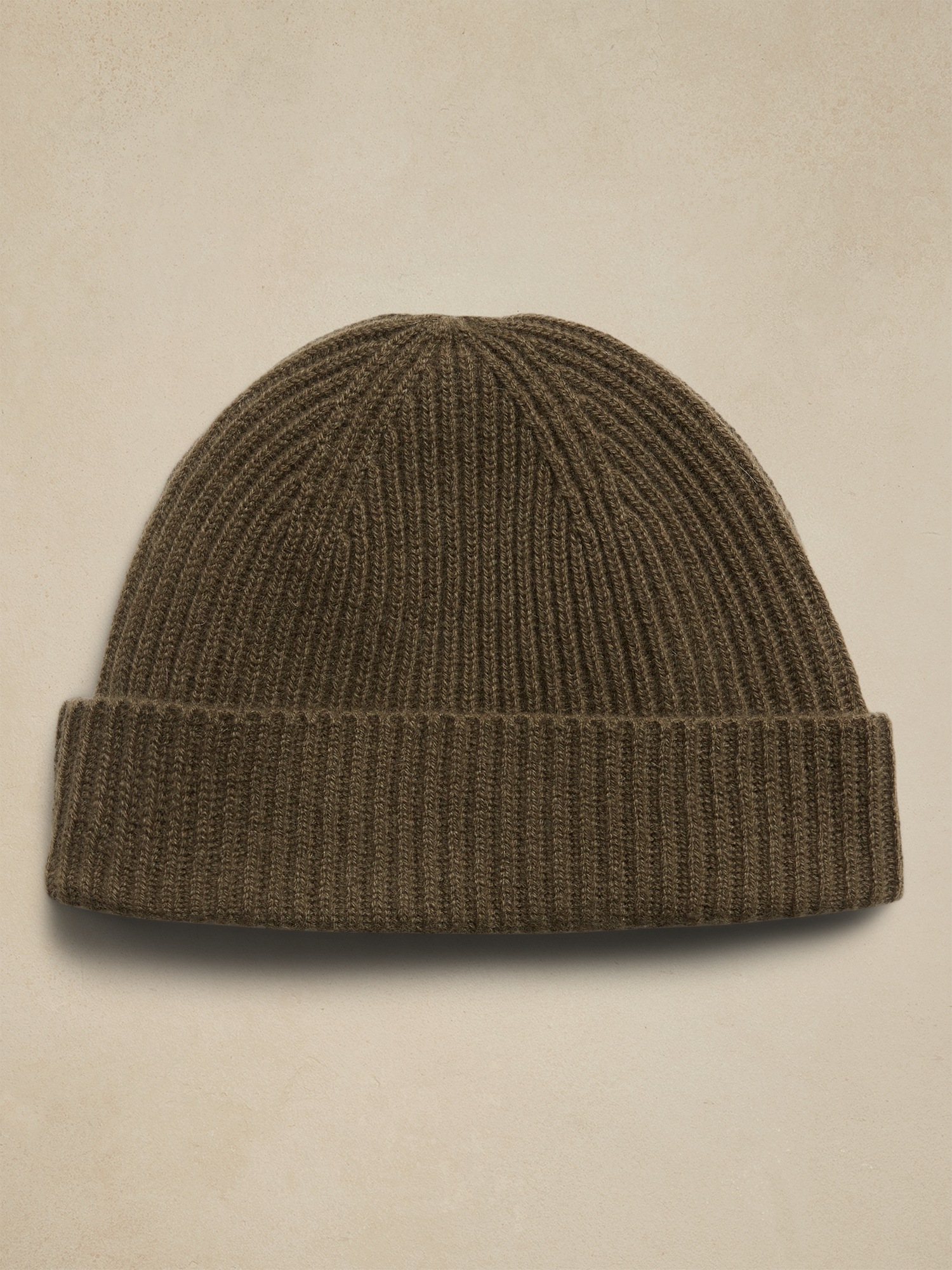 Cashmere Fisherman's Beanie | Banana Republic