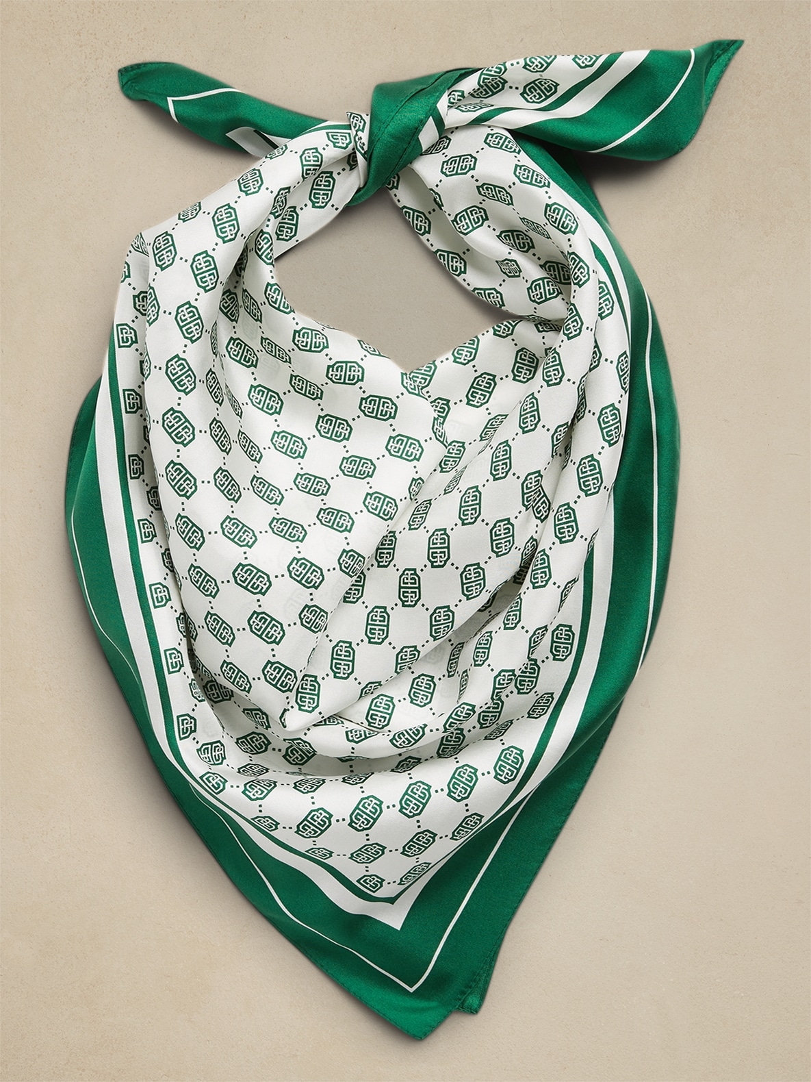 Signature Silk Scarf | Banana Republic