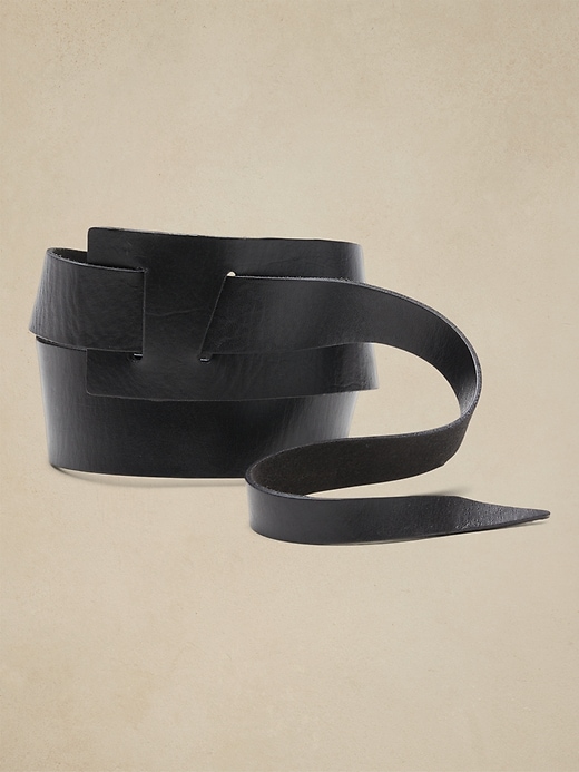 Punto Pull-Through Leather Belt | Banana Republic