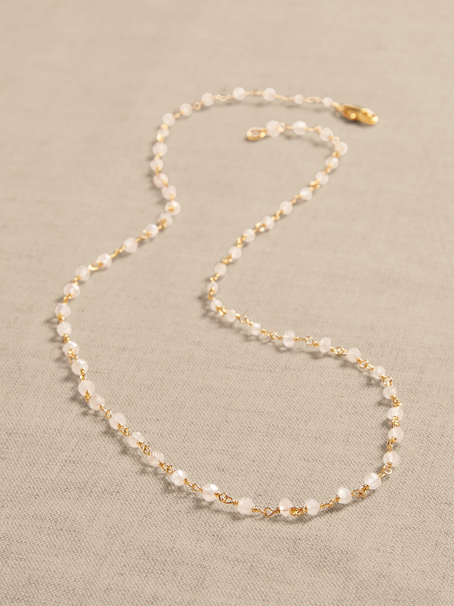 Gem Chain Necklace | Aureus + Argent | Banana Republic