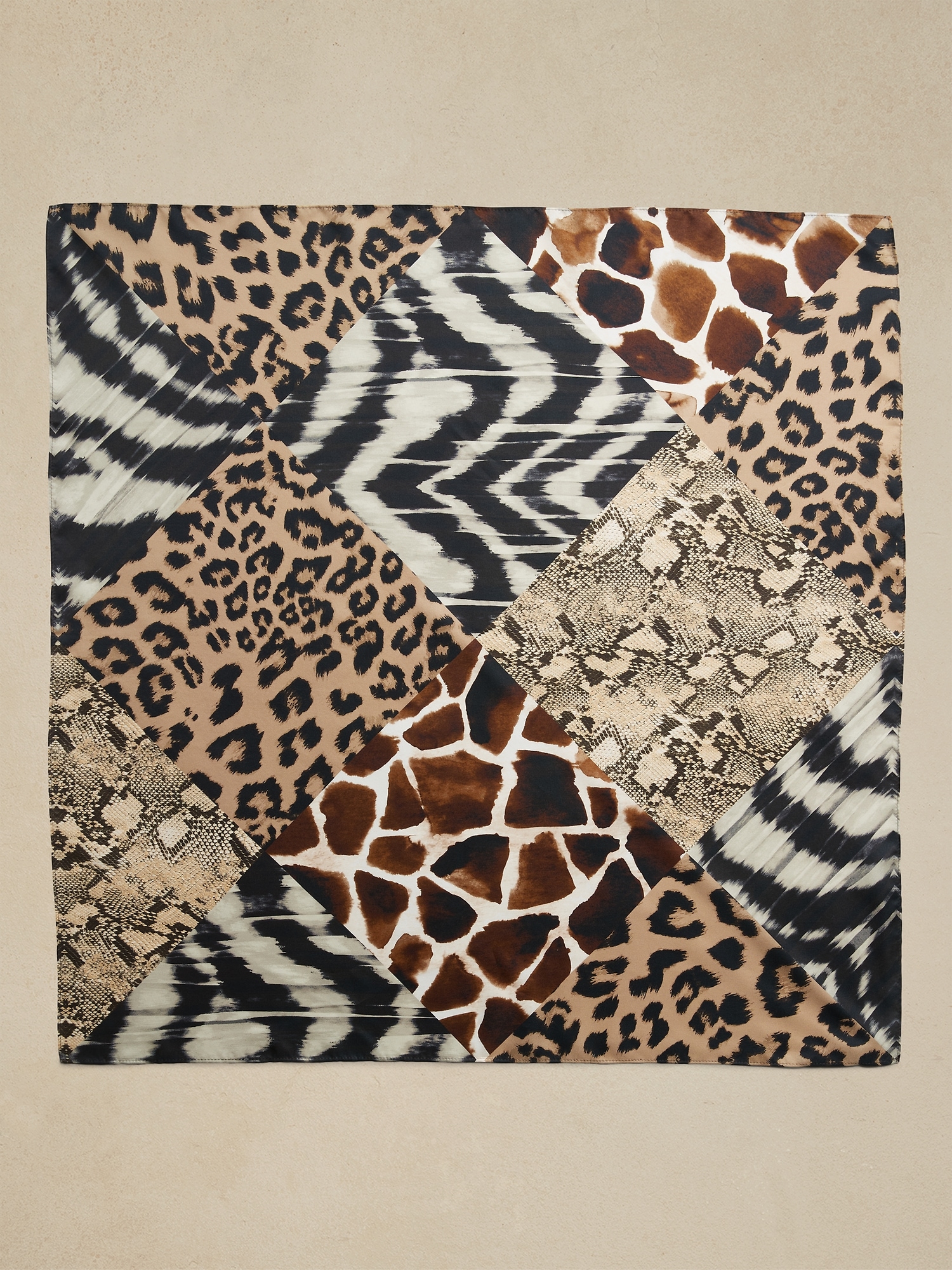 Signature Silk Scarf | Banana Republic