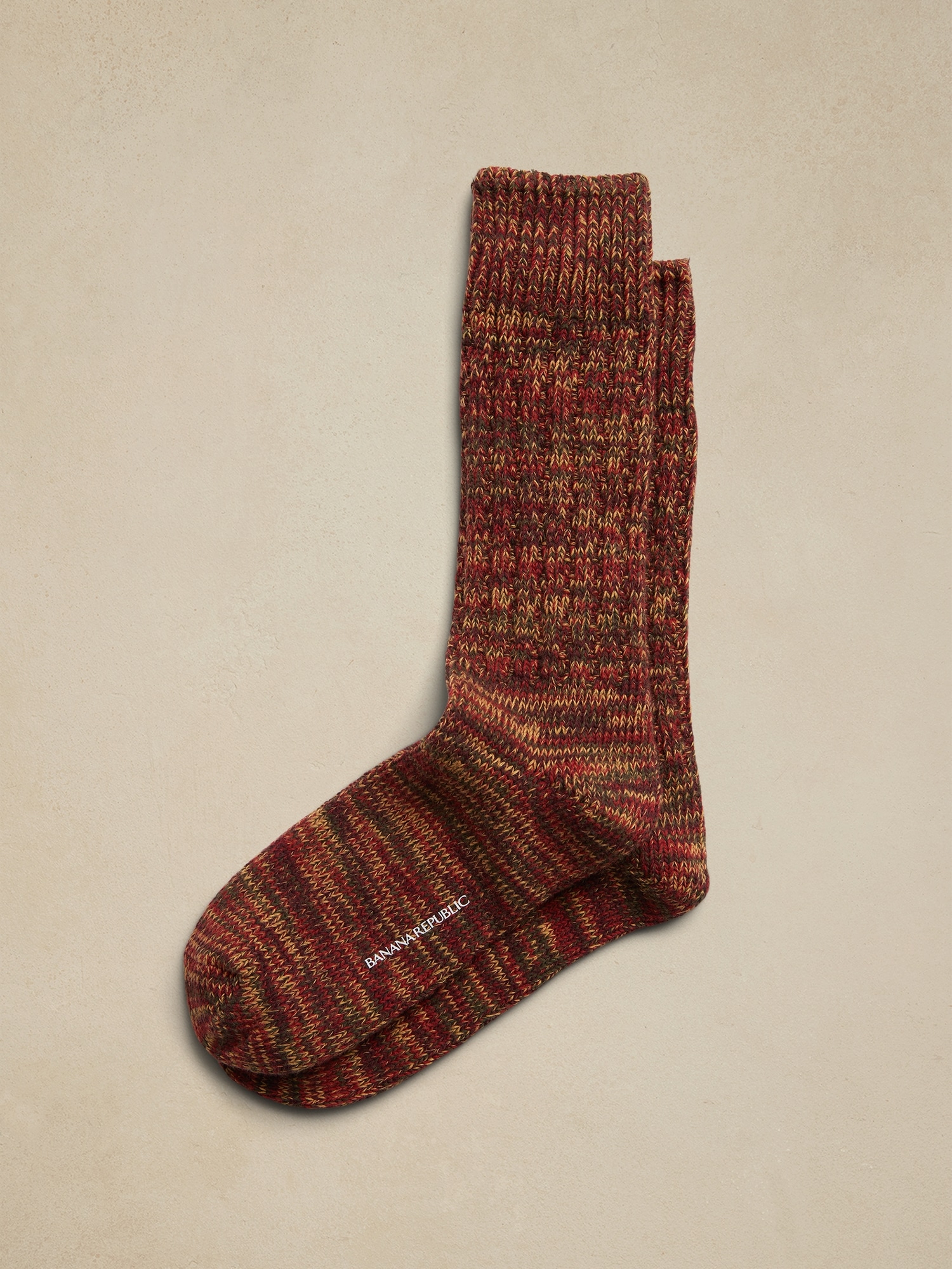 Marled Boot Sock | Banana Republic