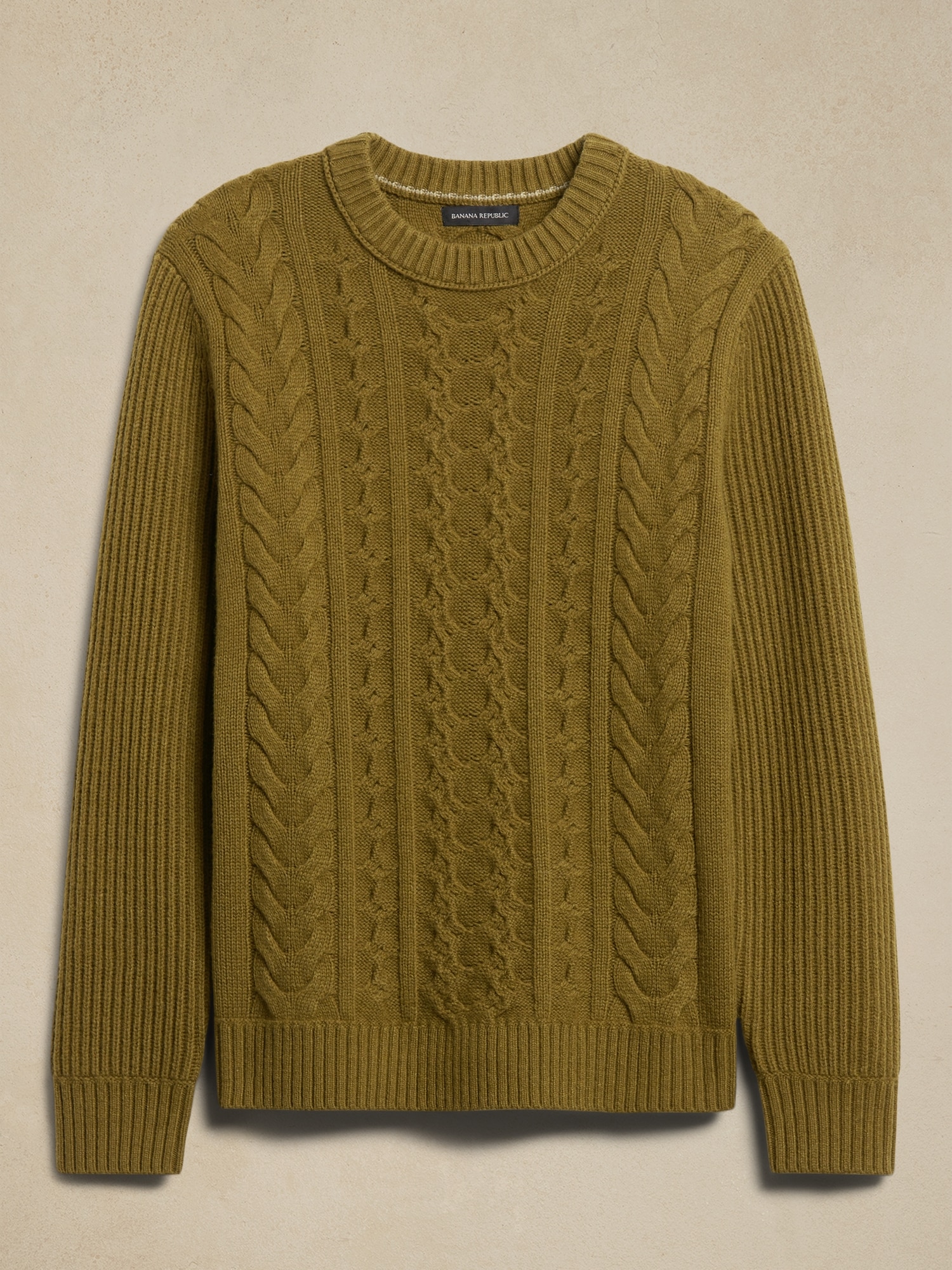 Cavo Wool-Blend Sweater | Banana Republic
