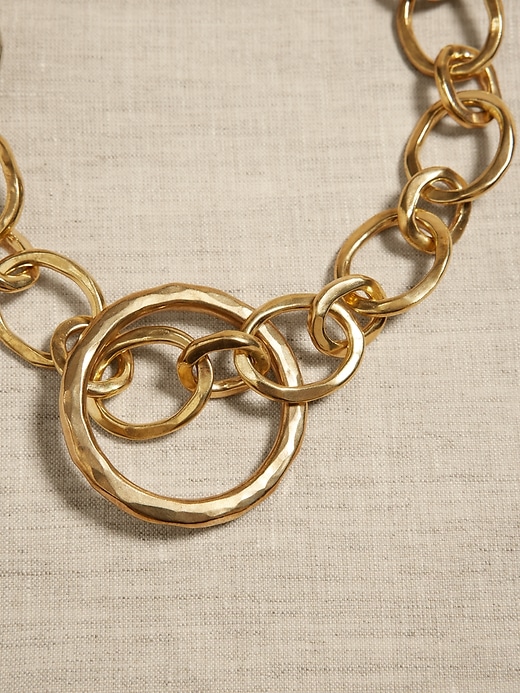 Circolo Chain Necklace by Aureus + Argent | Banana Republic