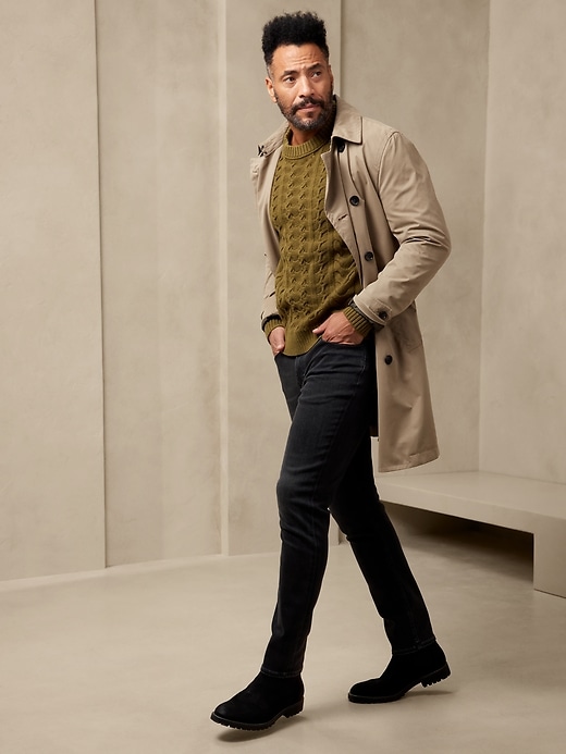 Cavo Wool-Blend Sweater | Banana Republic
