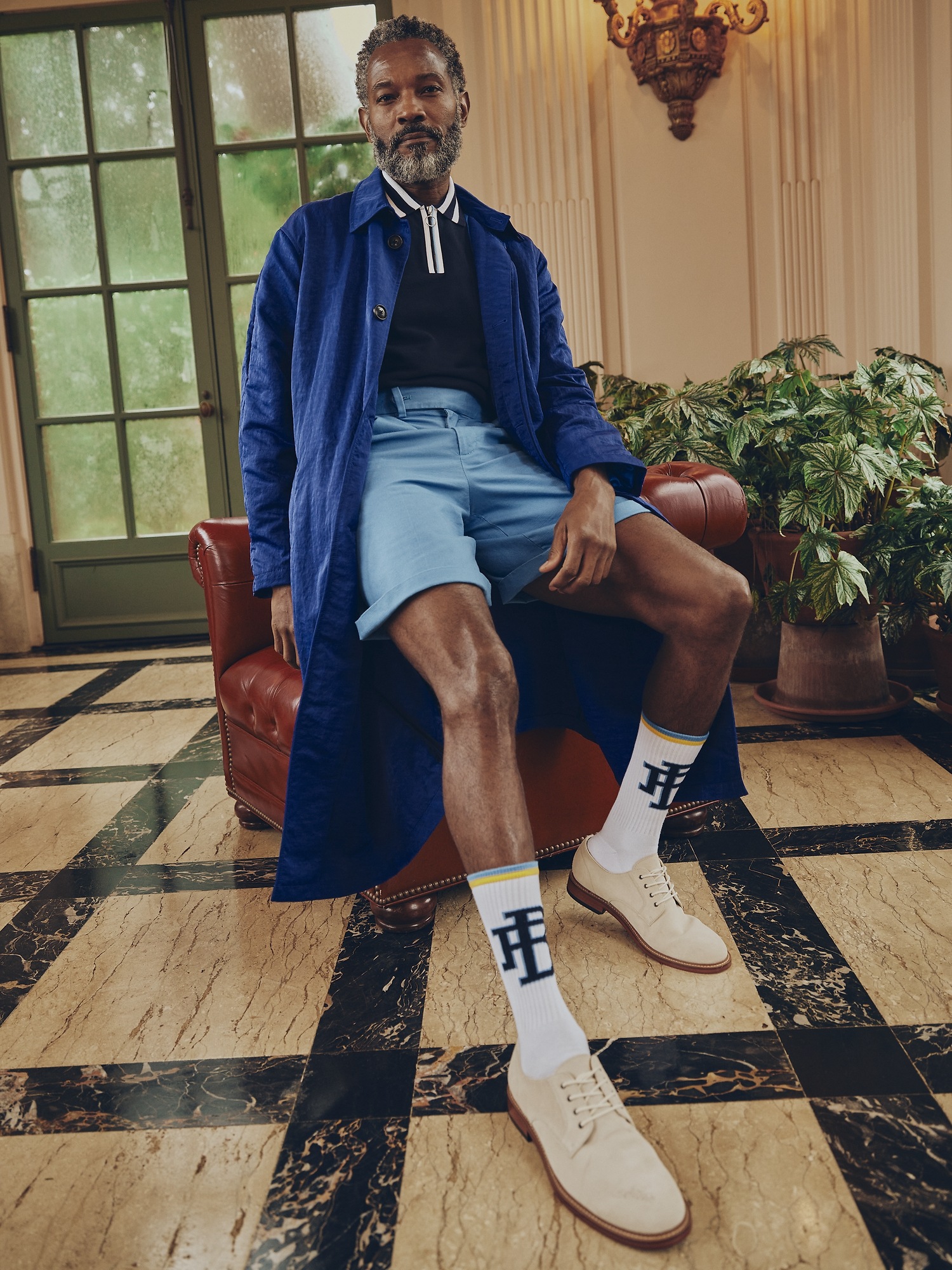 BR ATHLETICS Pleated Short | Banana Republic