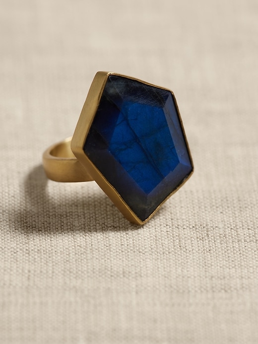 Random Facet Ring | Aureus + Argent | Banana Republic
