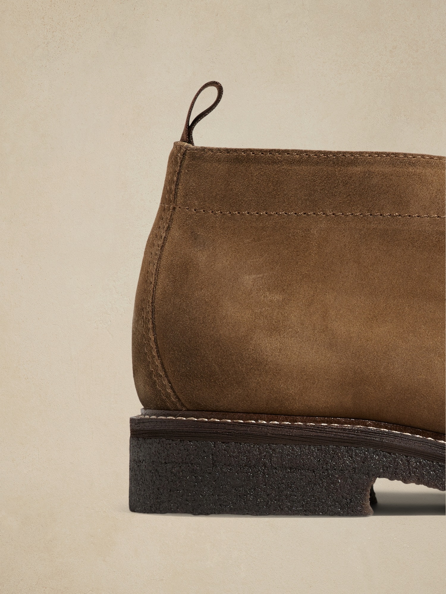 Tredan Suede Chukka Boot Banana Republic