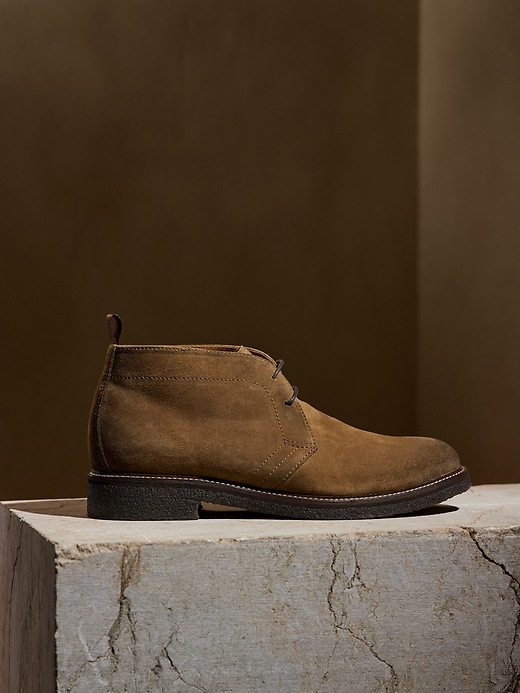 Tredan Suede Chukka Boot Banana Republic Tredan Suede Chukka Boot Banana Republic