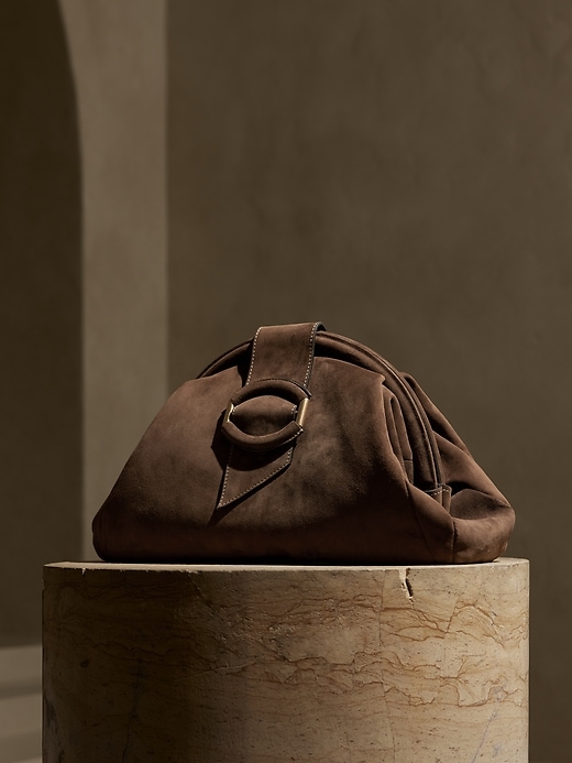 Stella Cloud Clutch | Banana Republic