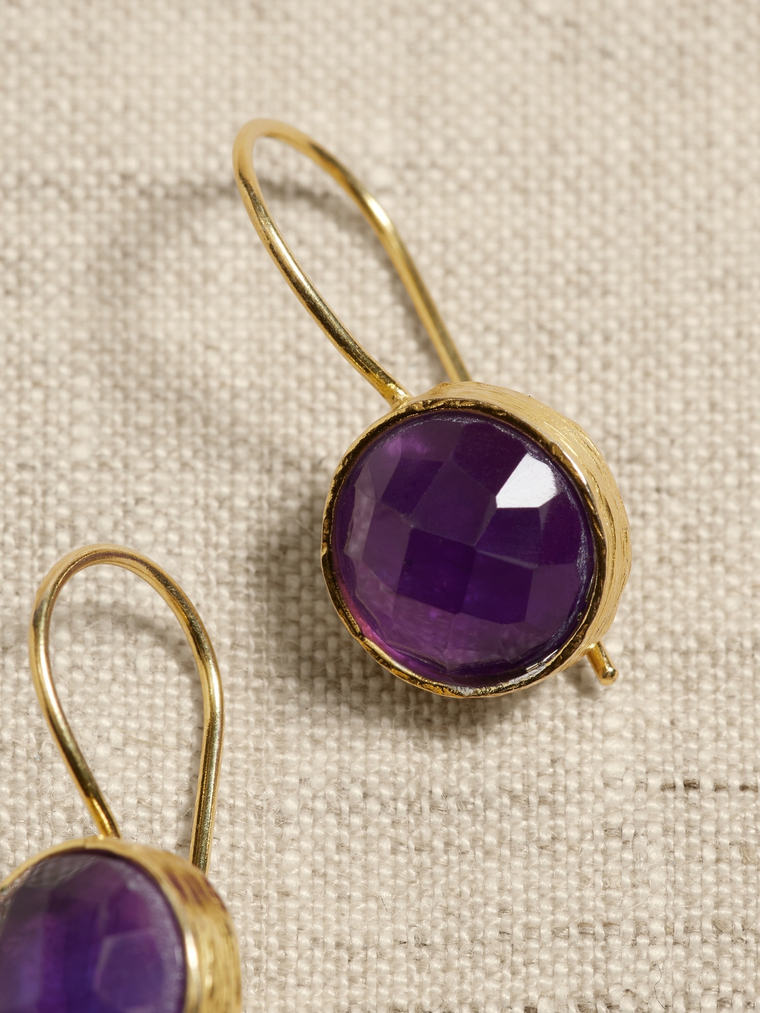 Stone Drop Earrings | Aureus + Argent | Banana Republic