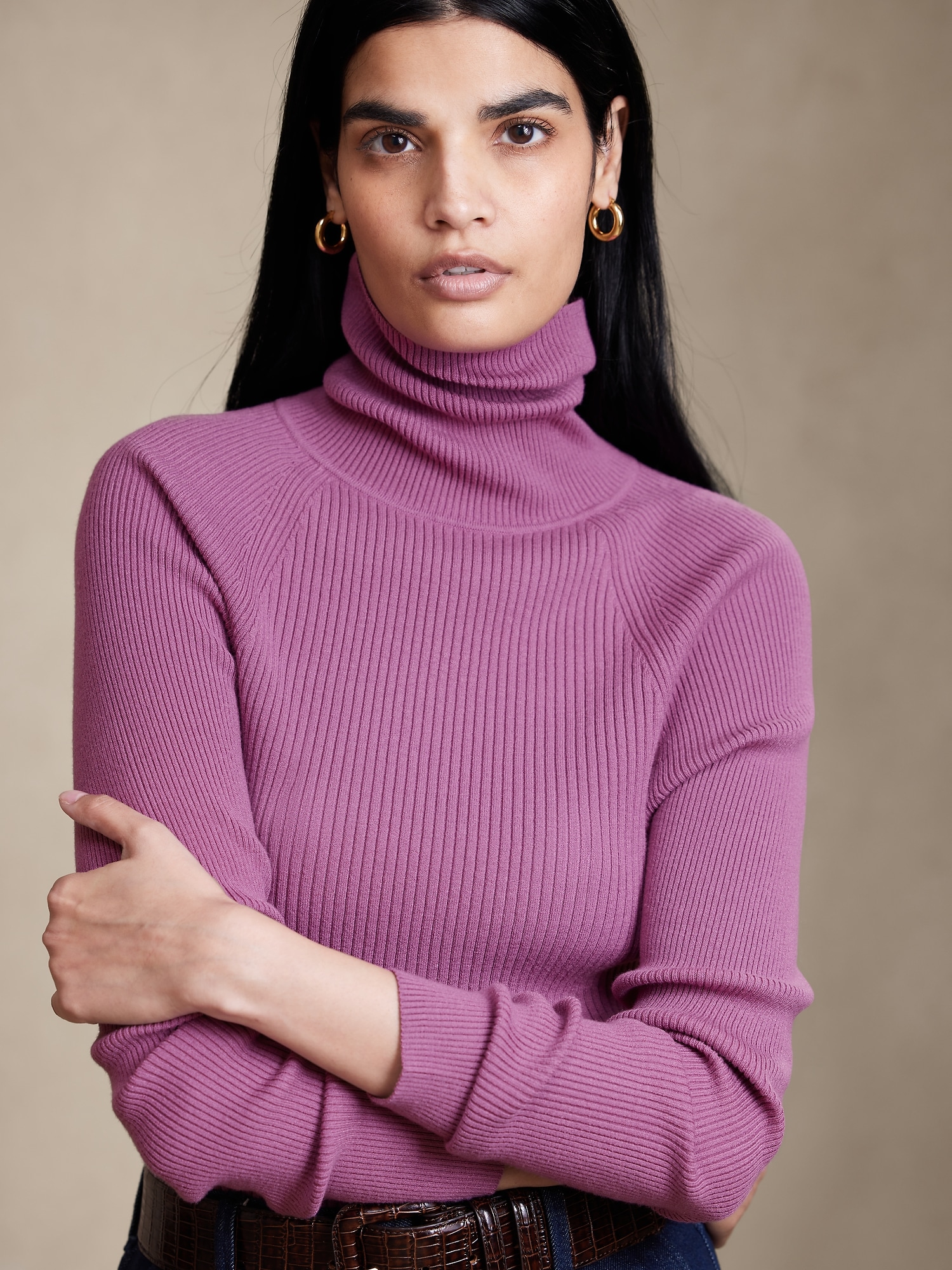 Mitico Turtleneck Sweater | Banana Republic