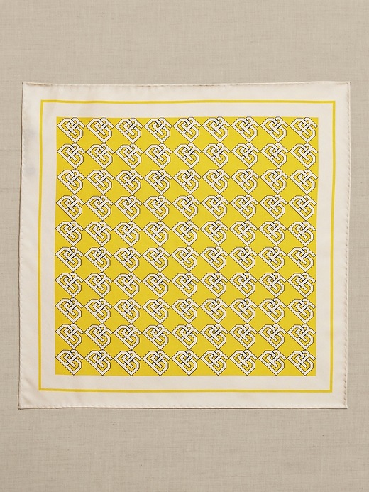 Silk Pocket Square | Banana Republic