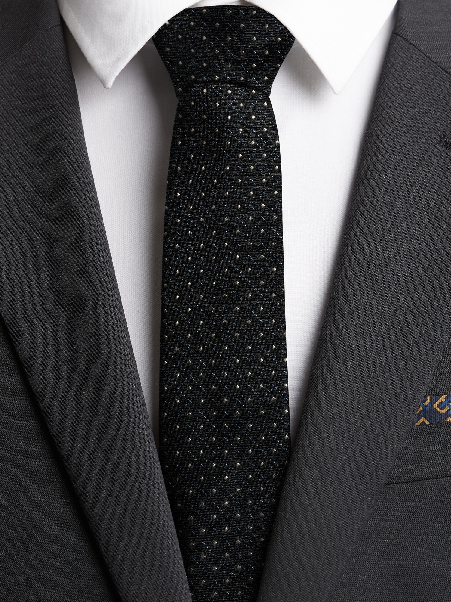 Geo Diamond Tie | Banana Republic
