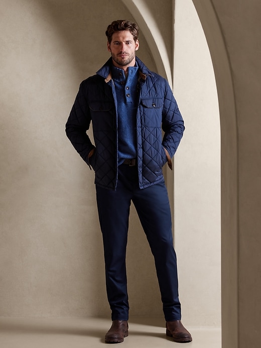 Slim Core Temp Pant | Banana Republic