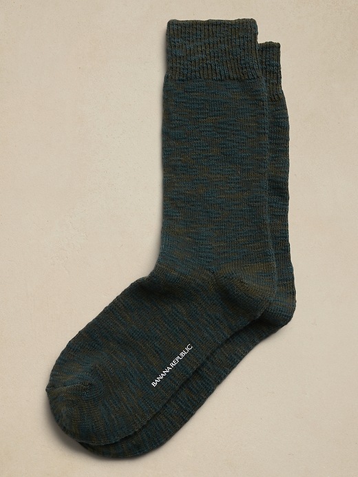 Slub Crew Socks | Banana Republic