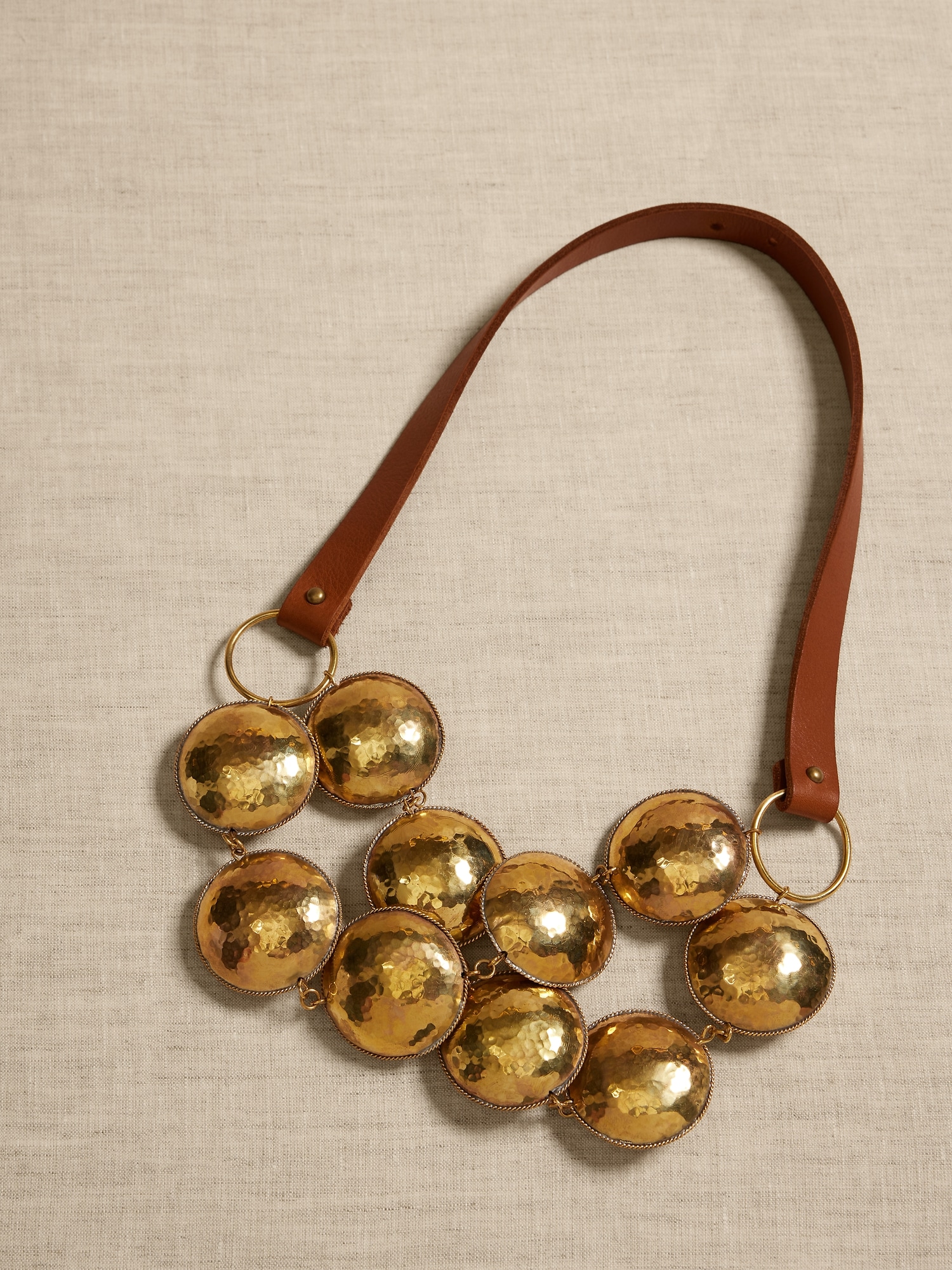 Kamah Double-Strand Necklace | Hamimi | Banana Republic