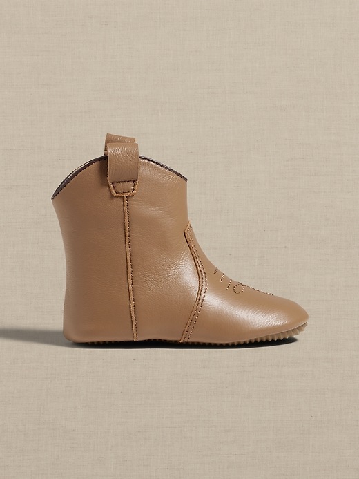 Leather Cowboy Boot for Baby | Banana Republic