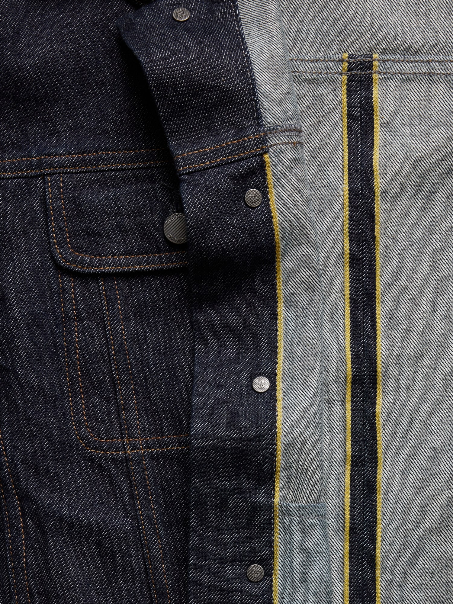 Taos Rigid Selvedge Denim Jacket | Banana Republic