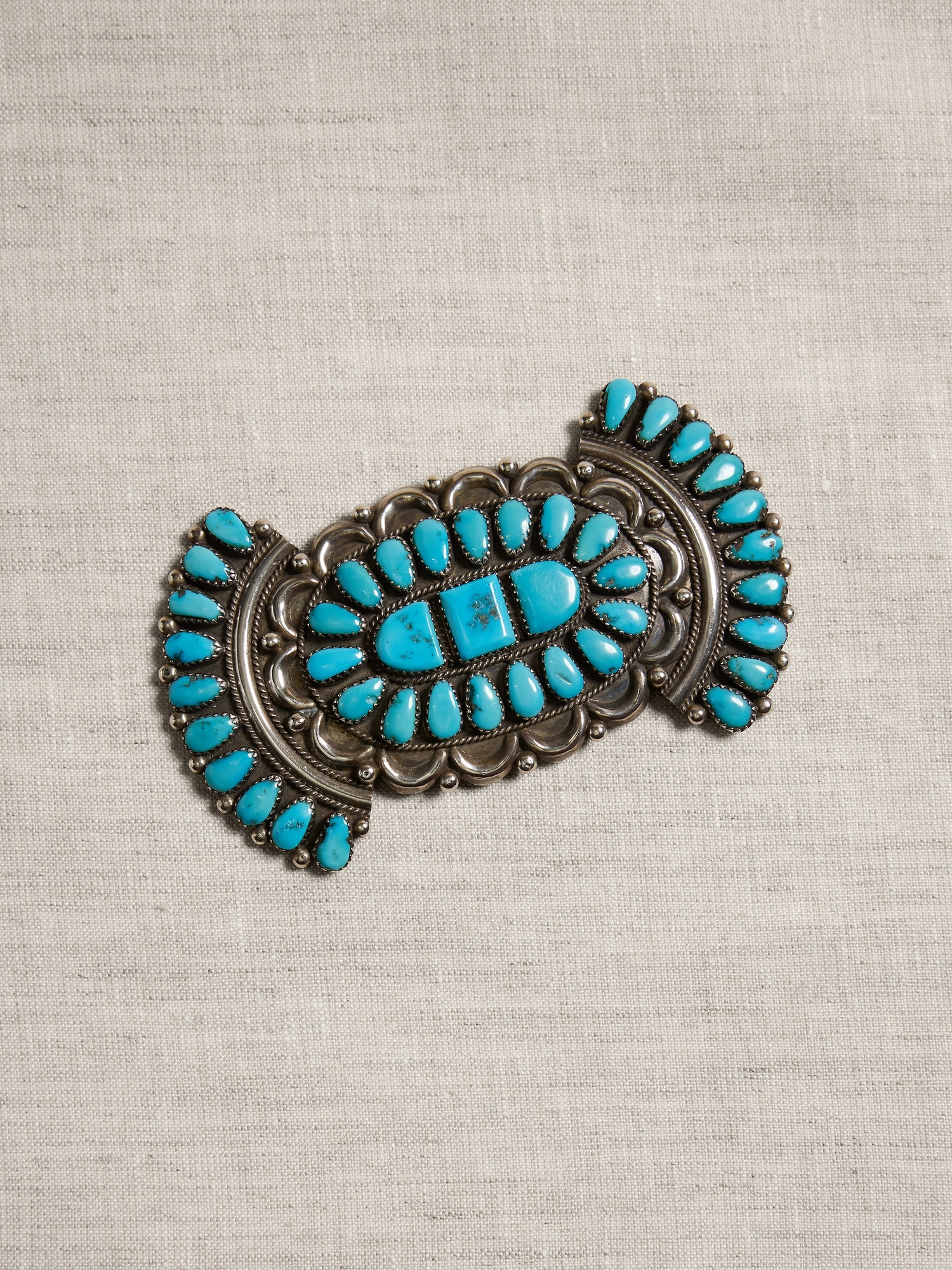Turquoise Brooch | Turquoise Collection | Banana Republic
