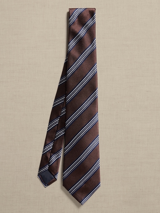 Thin Stripe Tie | Banana Republic