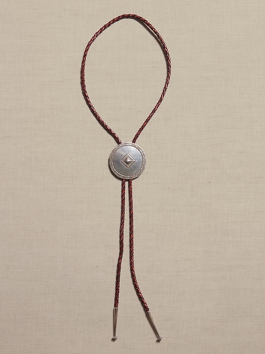 Diamond Eye Bolo Tie by Hampui | Banana Republic