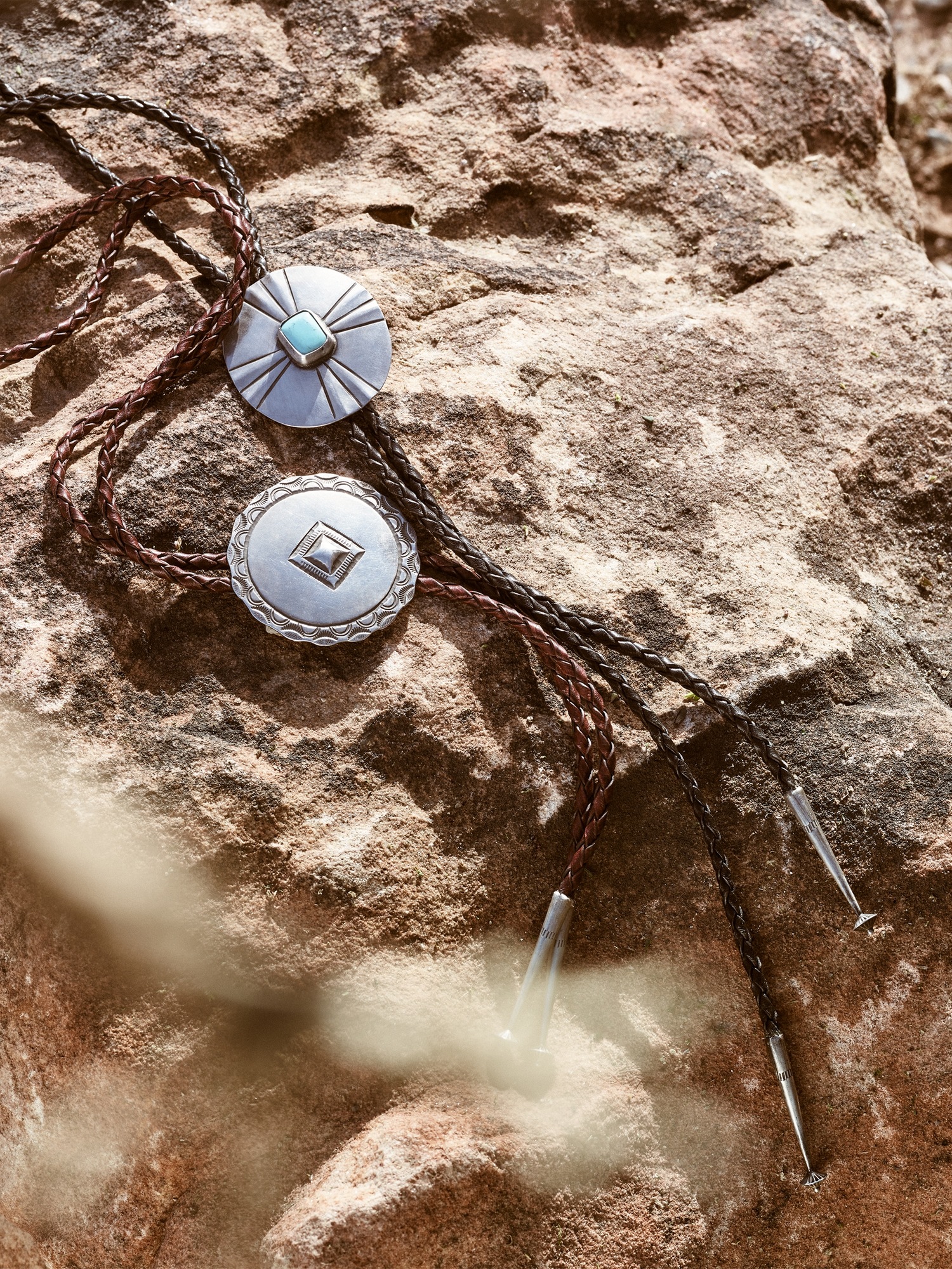 Diamond Eye Bolo Tie by Hampui | Banana Republic