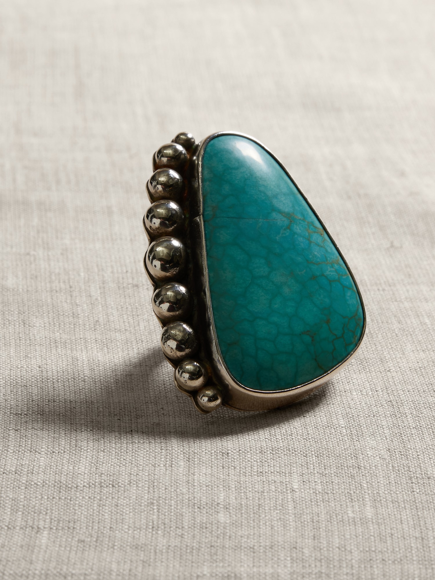 Turquoise Single Stone Ring II | Turquoise Collection | Banana Republic