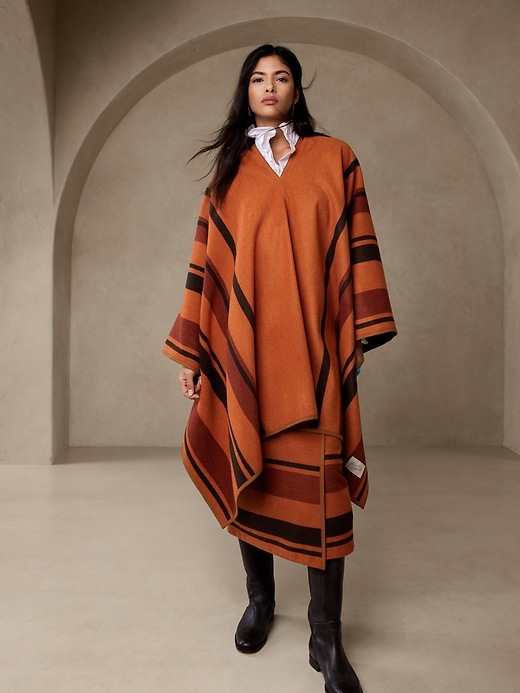 Emme Poncho | Banana Republic