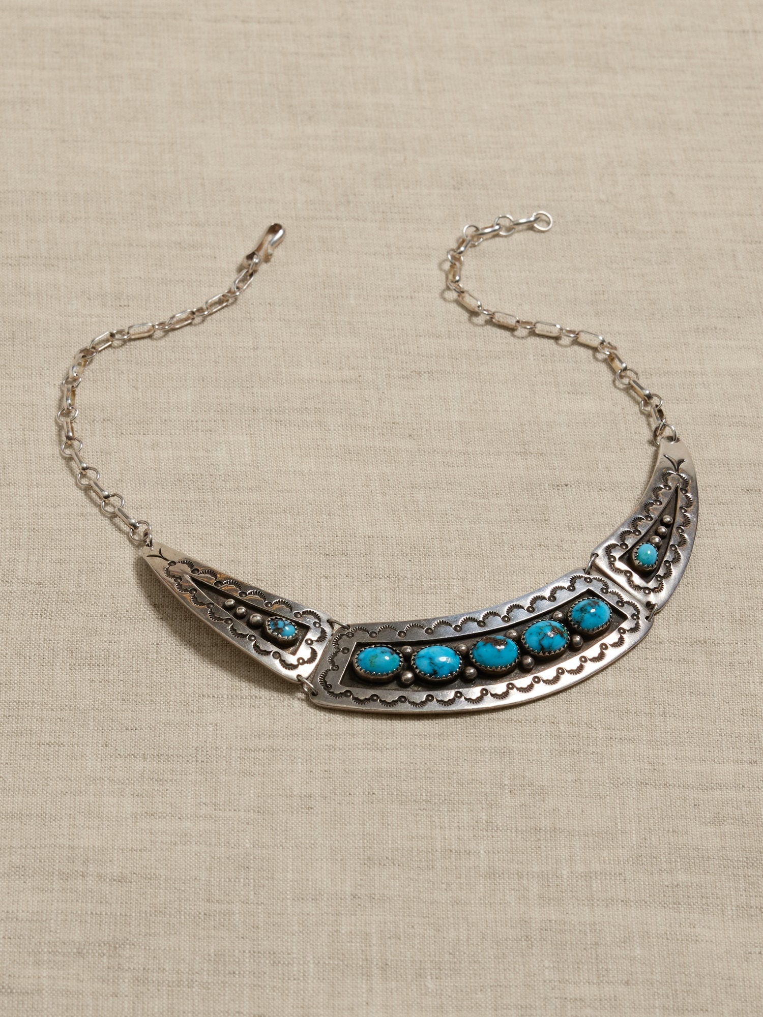 Turquoise Collar Necklace | Turquoise Collection | Banana Republic