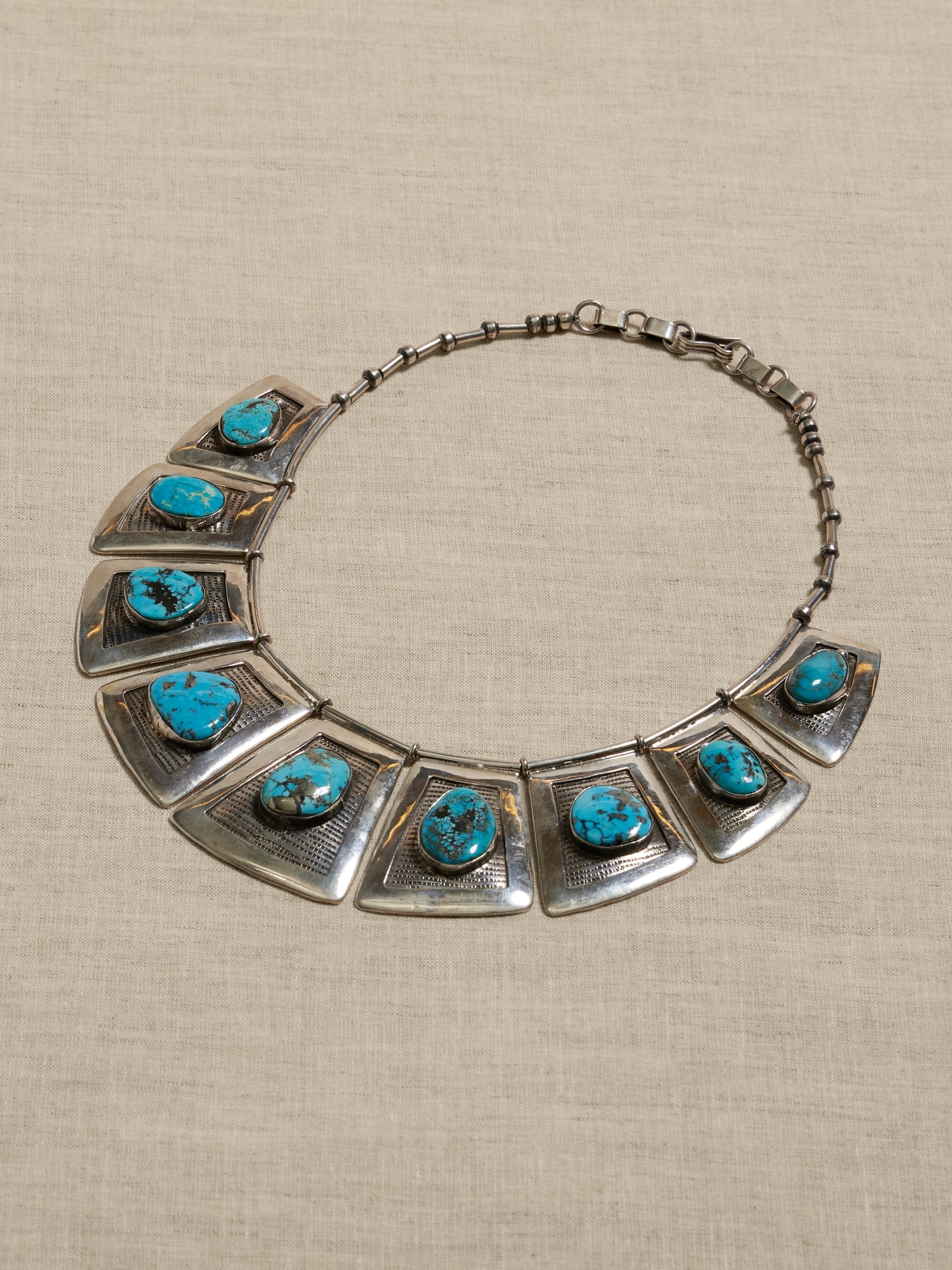 Statement Turquoise Necklace | Turquoise Collection | Banana Republic
