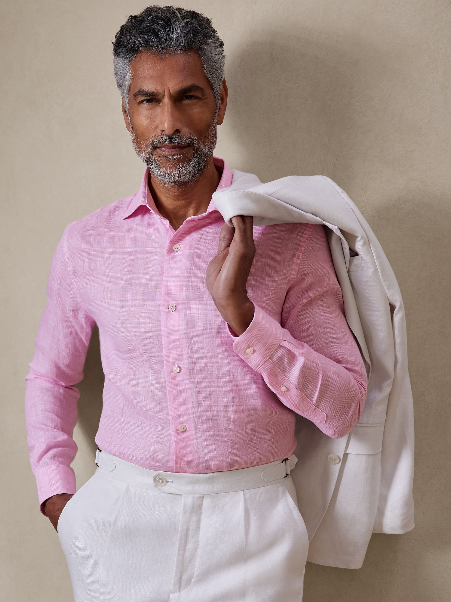 Terme Linen Cotton Dress Shirt Banana Republic Terme Linen Cotton Dress Shirt Banana Republic