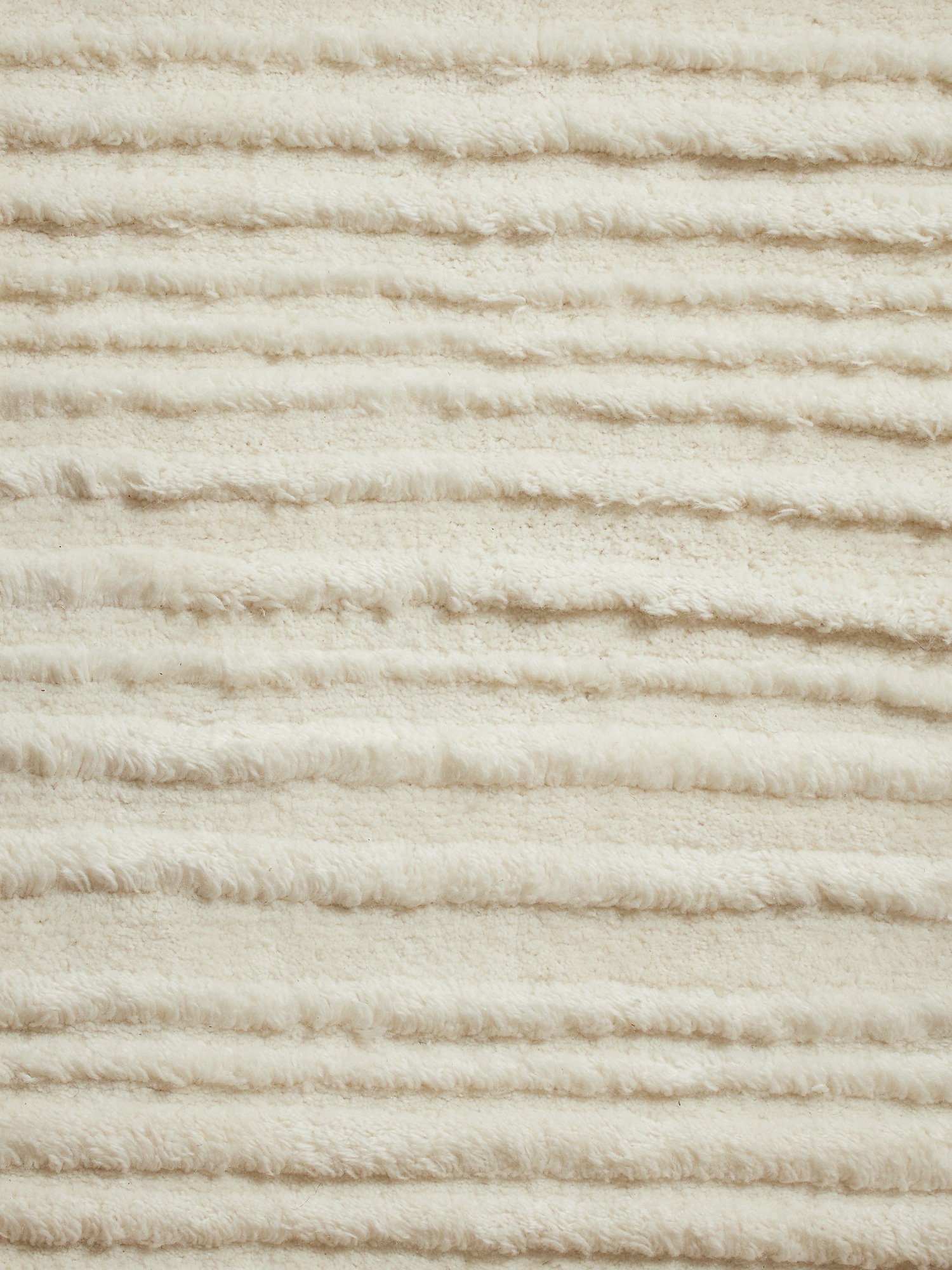 Textured Modern Wool Snow Rug Swatch | Banana Republic