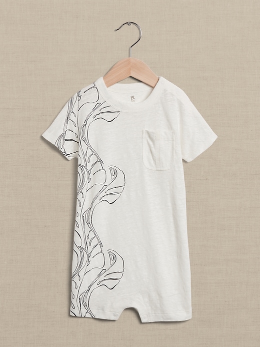 Linen Bodysuit for Baby | Banana Republic