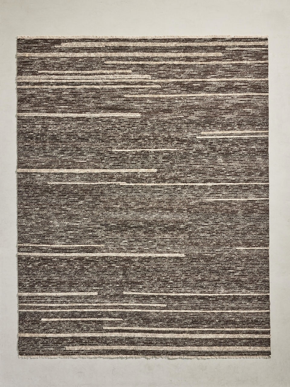 Infinity Charcoal Rug | Banana Republic