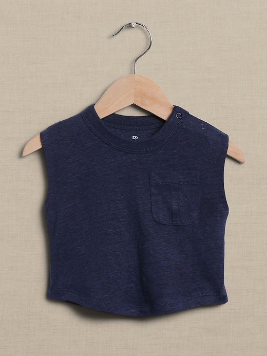 Linen Tank for Baby + Toddler | Banana Republic