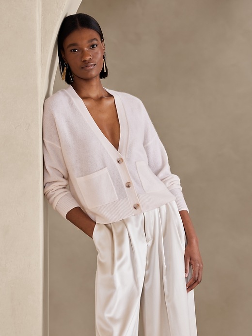Lightweight Cashmere Cardigan | Banana Republic