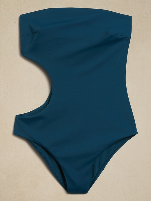 Lele Cut-Out One-Piece Swimsuit by Onia | Banana Republic