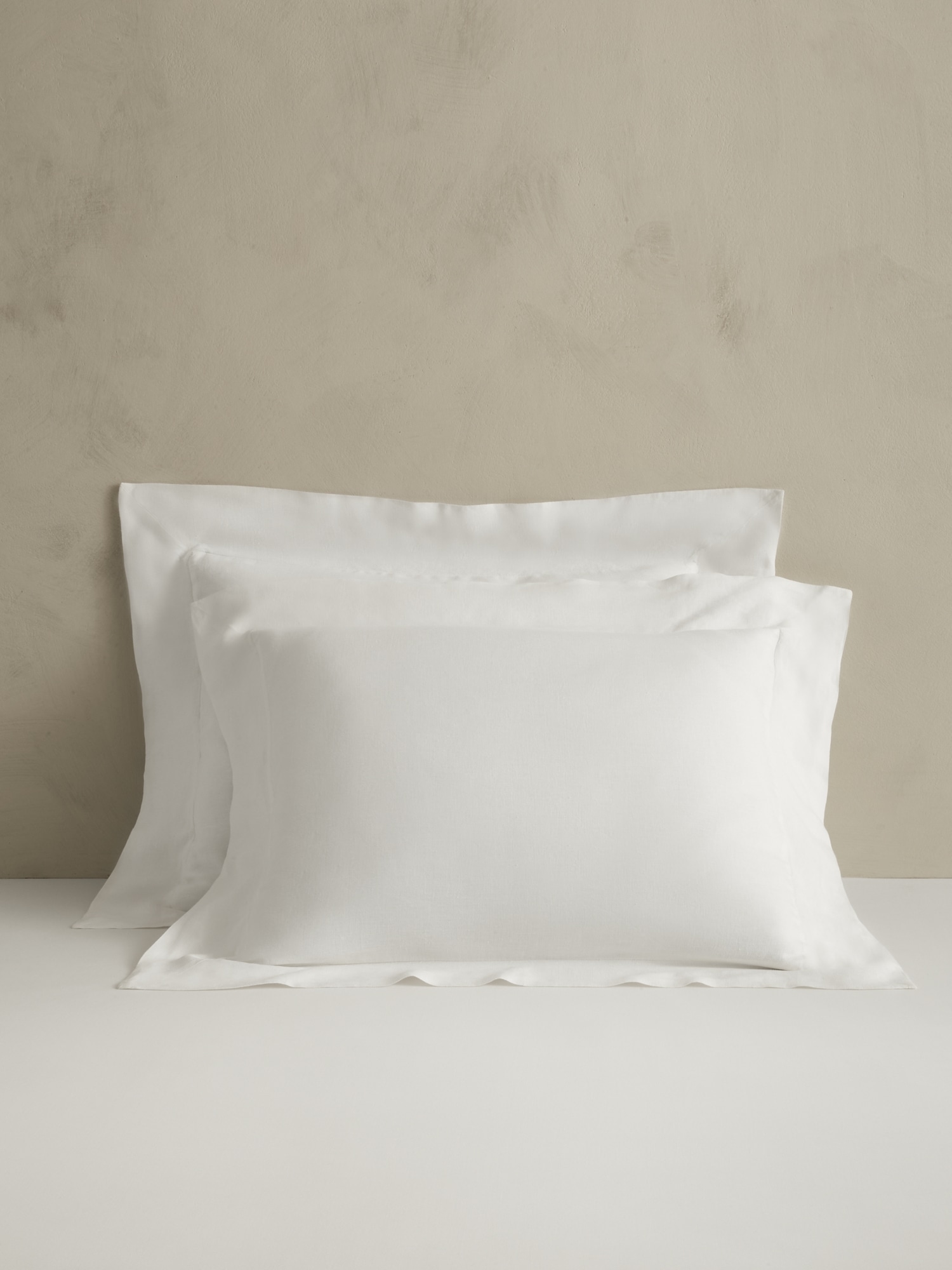 Fine Linen Shams | Banana Republic