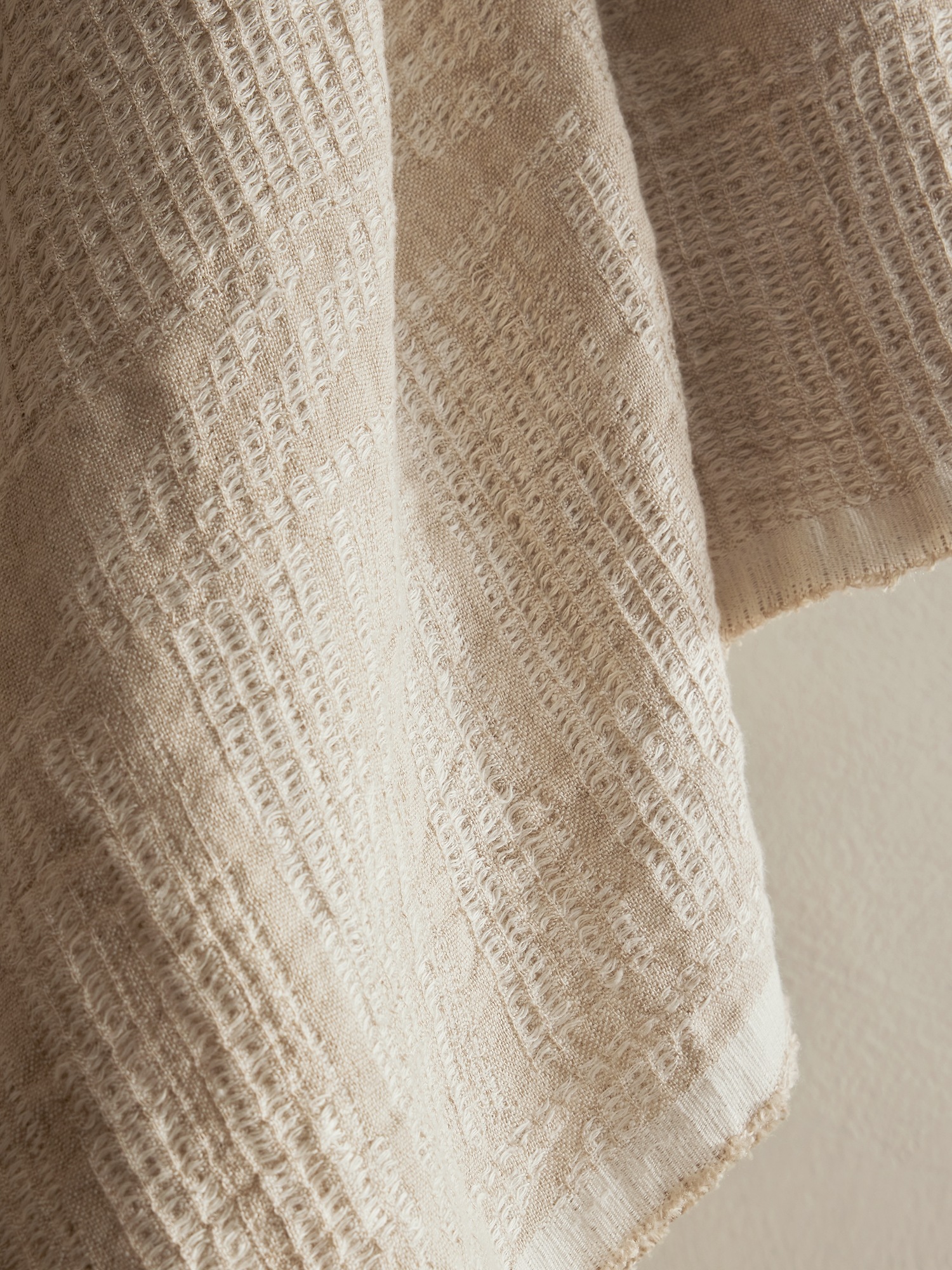 Linen Jacquard Throw | Banana Republic