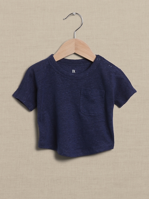 Linen T-Shirt for Baby + Toddler | Banana Republic