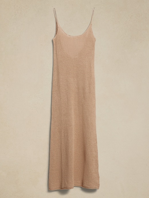 Textured Linen Swim Cover-Up Dress by Onia | Banana Republic