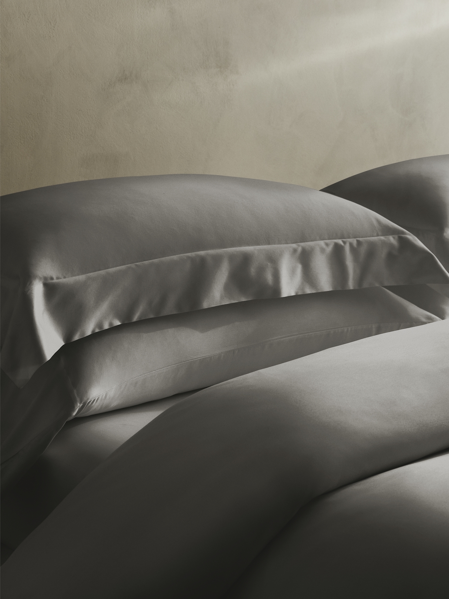 Luxe Cotton Sateen Shams | Banana Republic