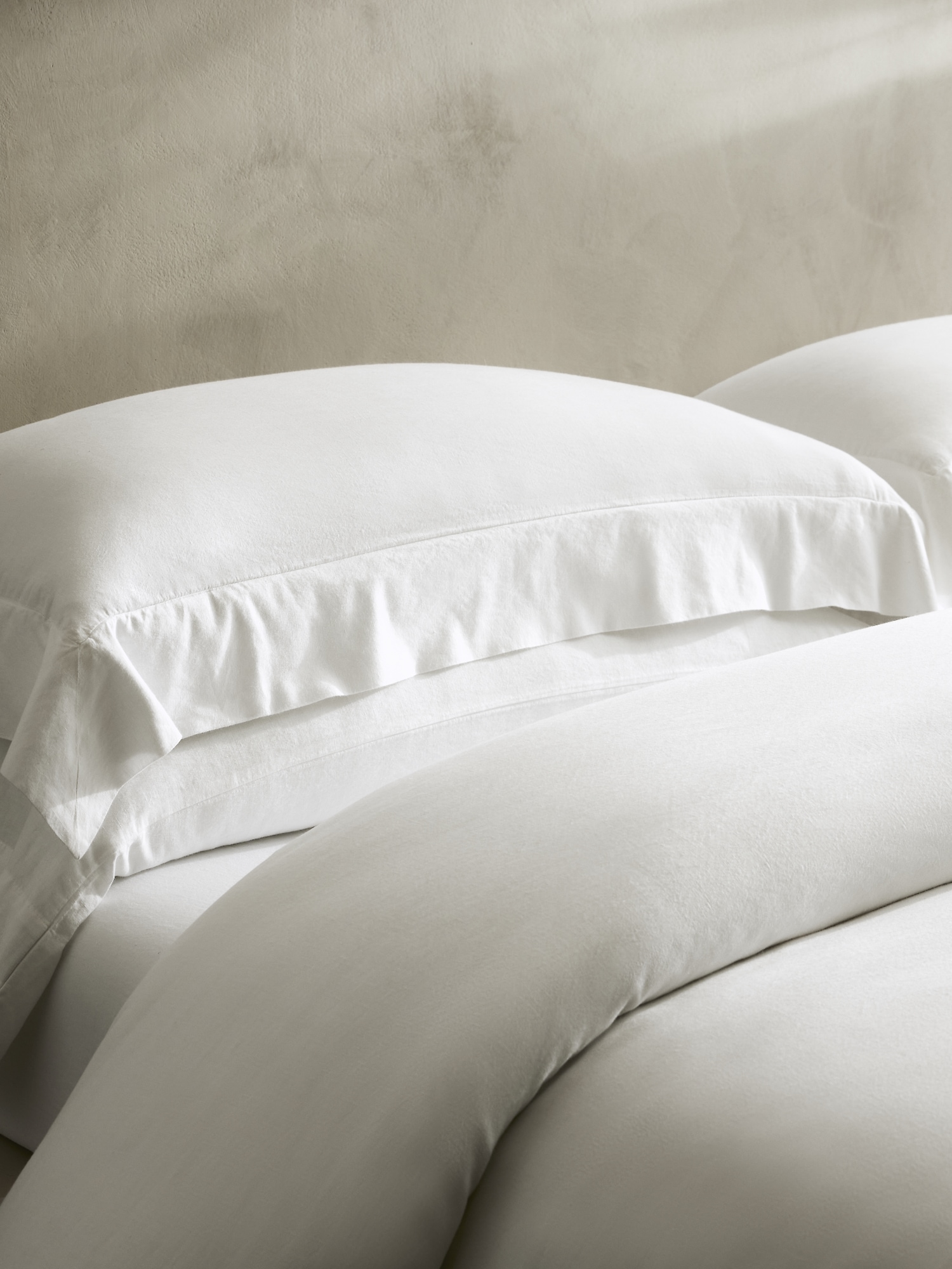 Washed Linen-Cotton Shams | Banana Republic