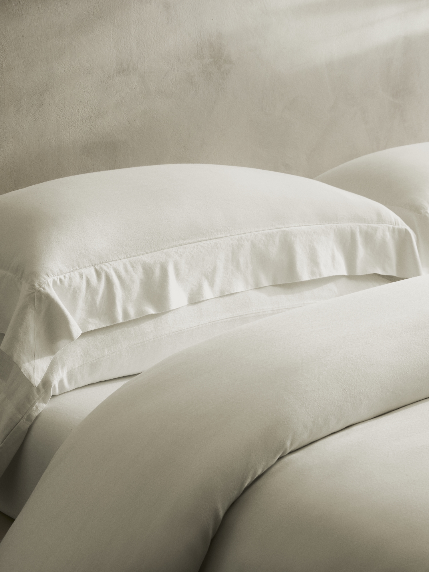 Washed Linen-Cotton Shams | Banana Republic